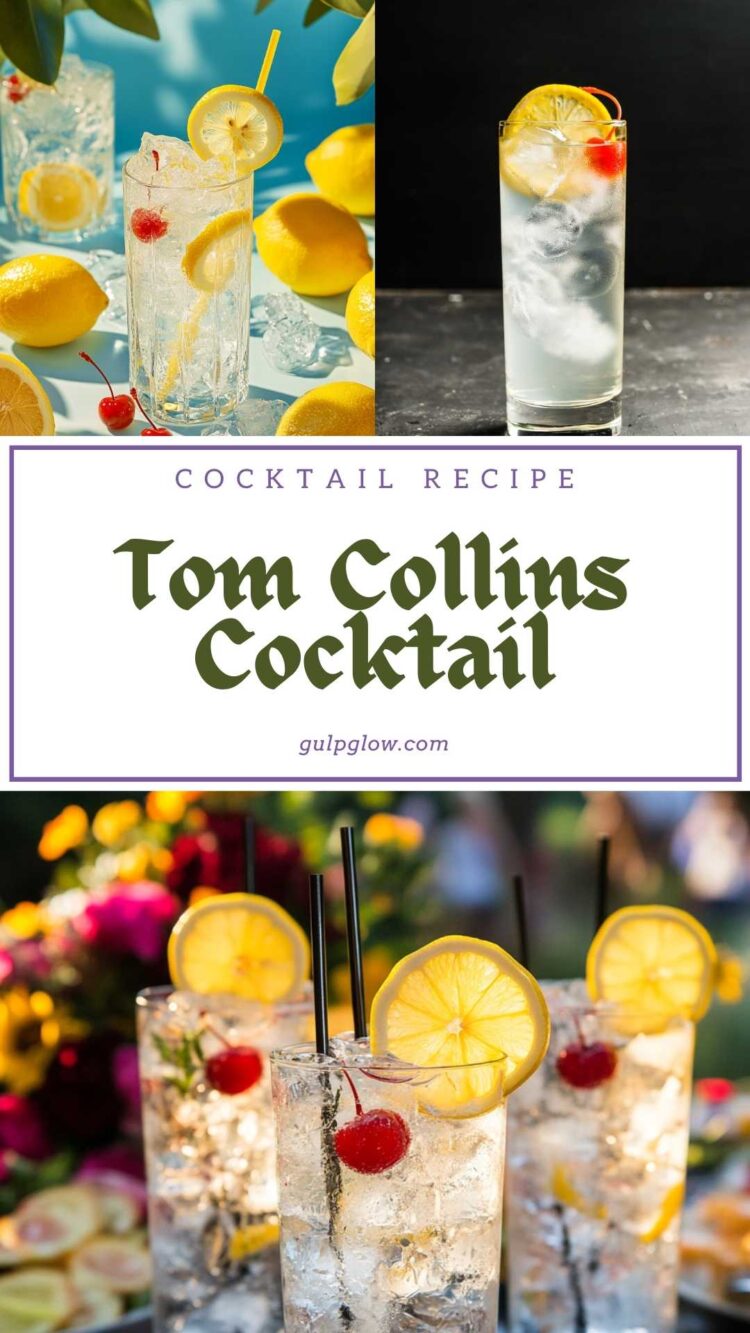 Tom Collins Cocktail: A Light and Refreshing Classic – Gulp Glow